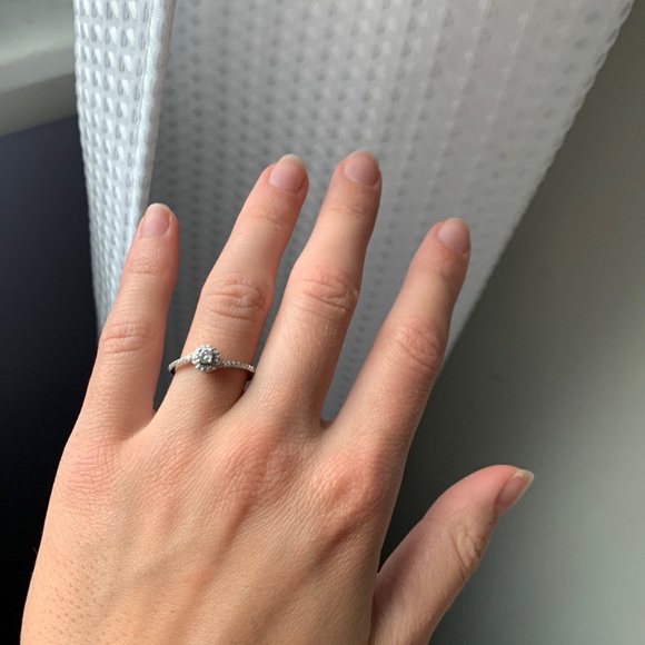 Jewelry | Real Gold And Silver Diamond Ring | Poshmark